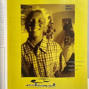 1995 December Surfer Magazine, Vintage Surfing Collectible, 90's Sports ...