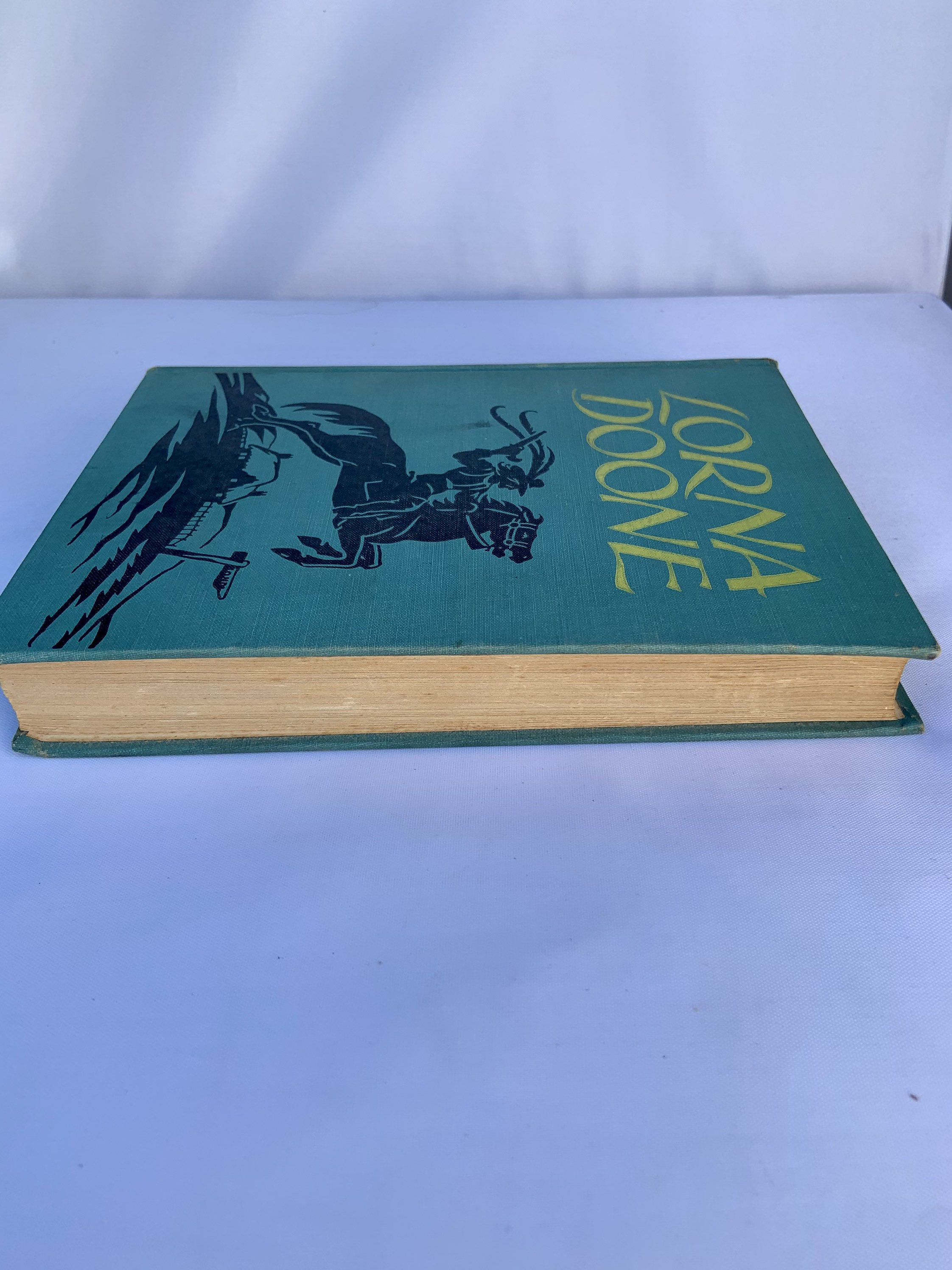 Vintage Lorna Doone Book Adapted by Jordan Berglund and - Etsy