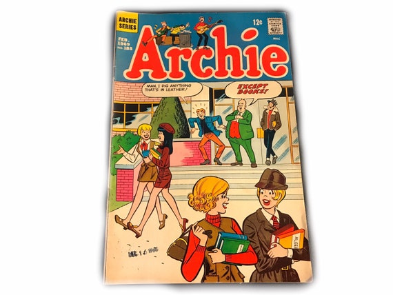 Vintage Archie Comic February 1969 No.188 Archie Series - Etsy