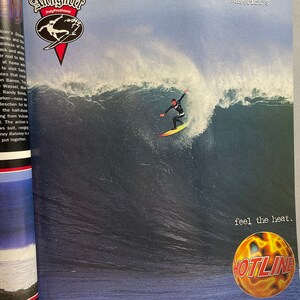 1995 December Surfer Magazine, Vintage Surfing Collectible, 90's Sports ...