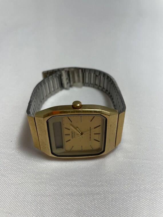 Vintage Seiko Quartz Watch, Alarm Chronograph Japan, … - Gem