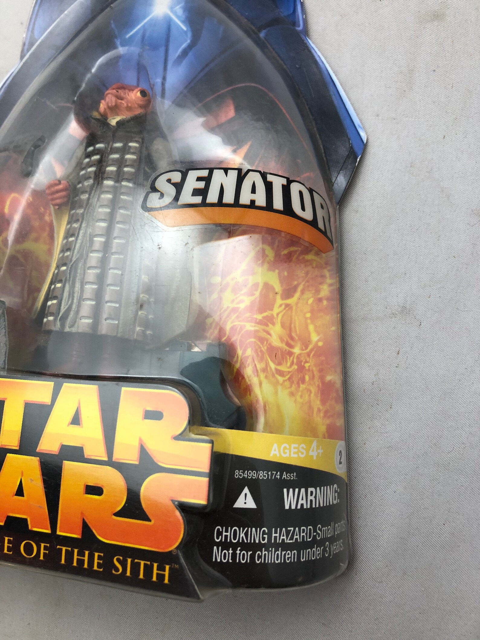 Star Wars Revenge of the Sith. Senator Meena Tills Figurine. - Etsy