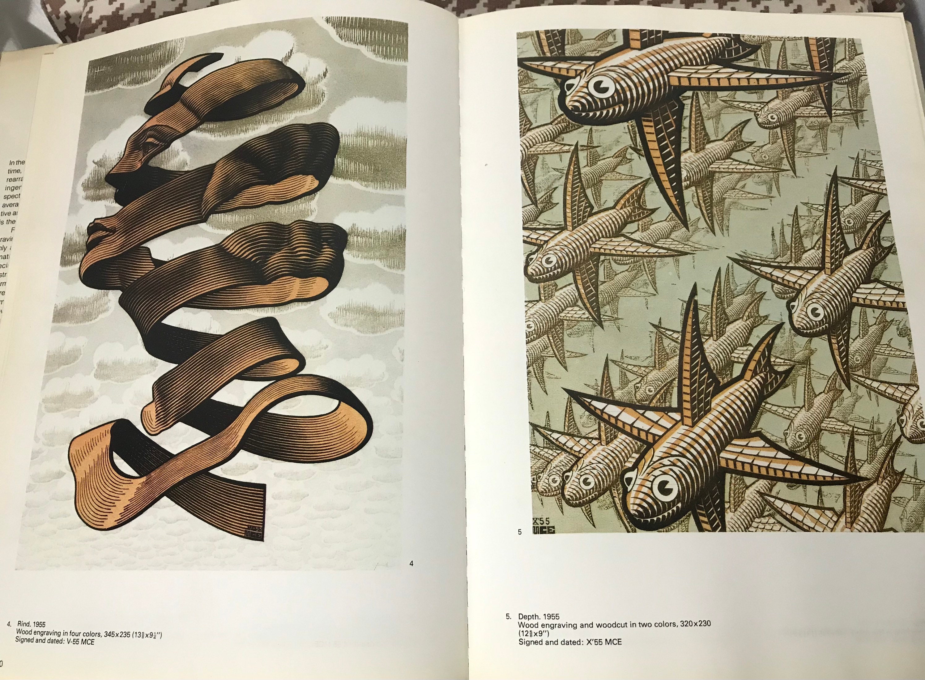 The Infinite World of M.C. Escher by M.C. Escher and J.L. - Etsy