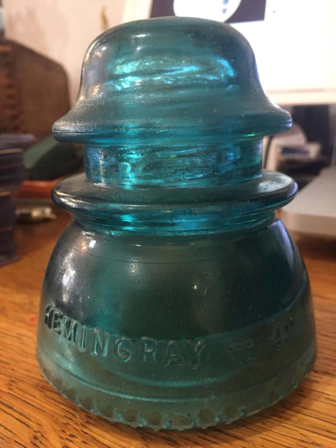 Hemingray No. 42 Antique Glass Insulator - Etsy