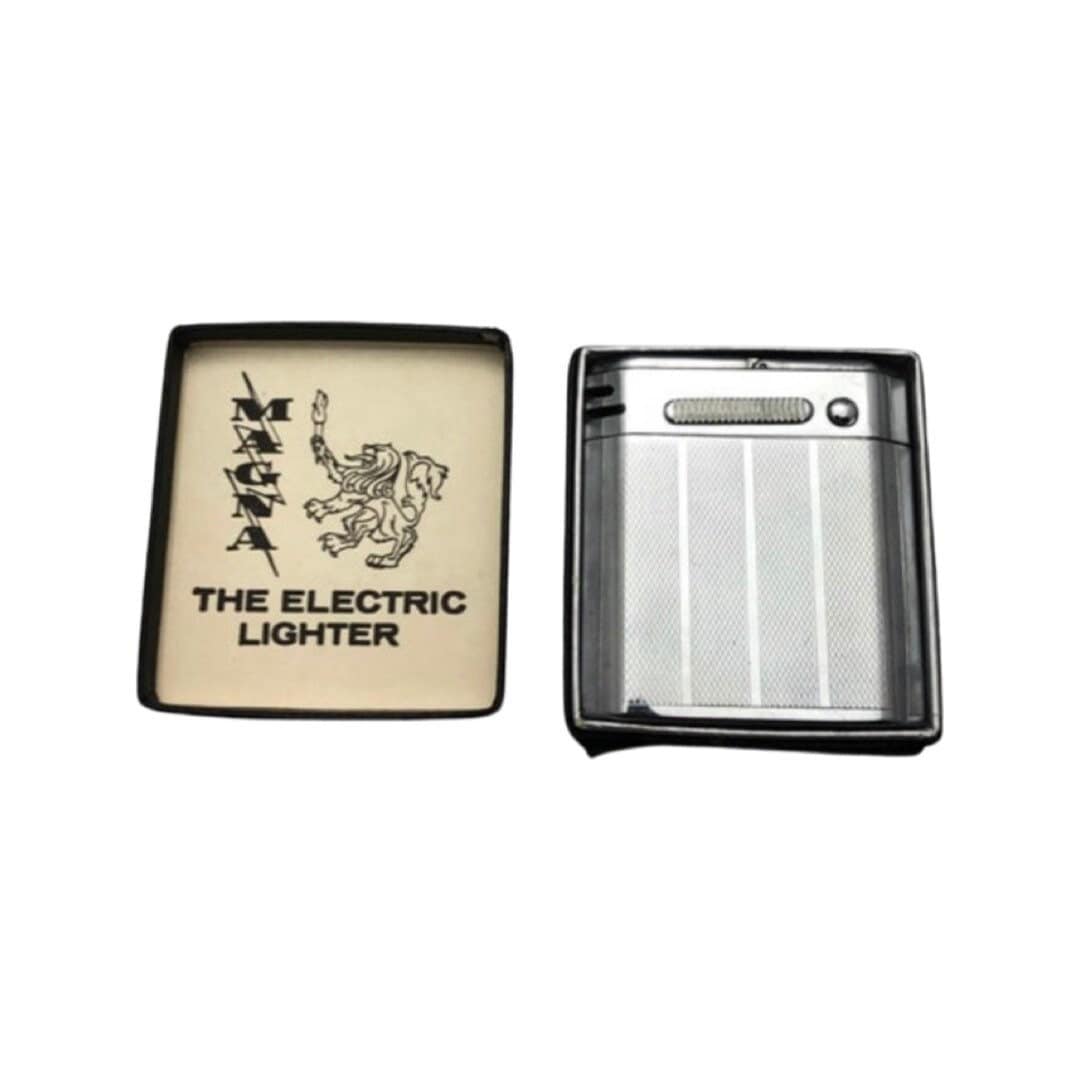 Vintage Magna Electric Lighter and Flashlight With Case - Etsy