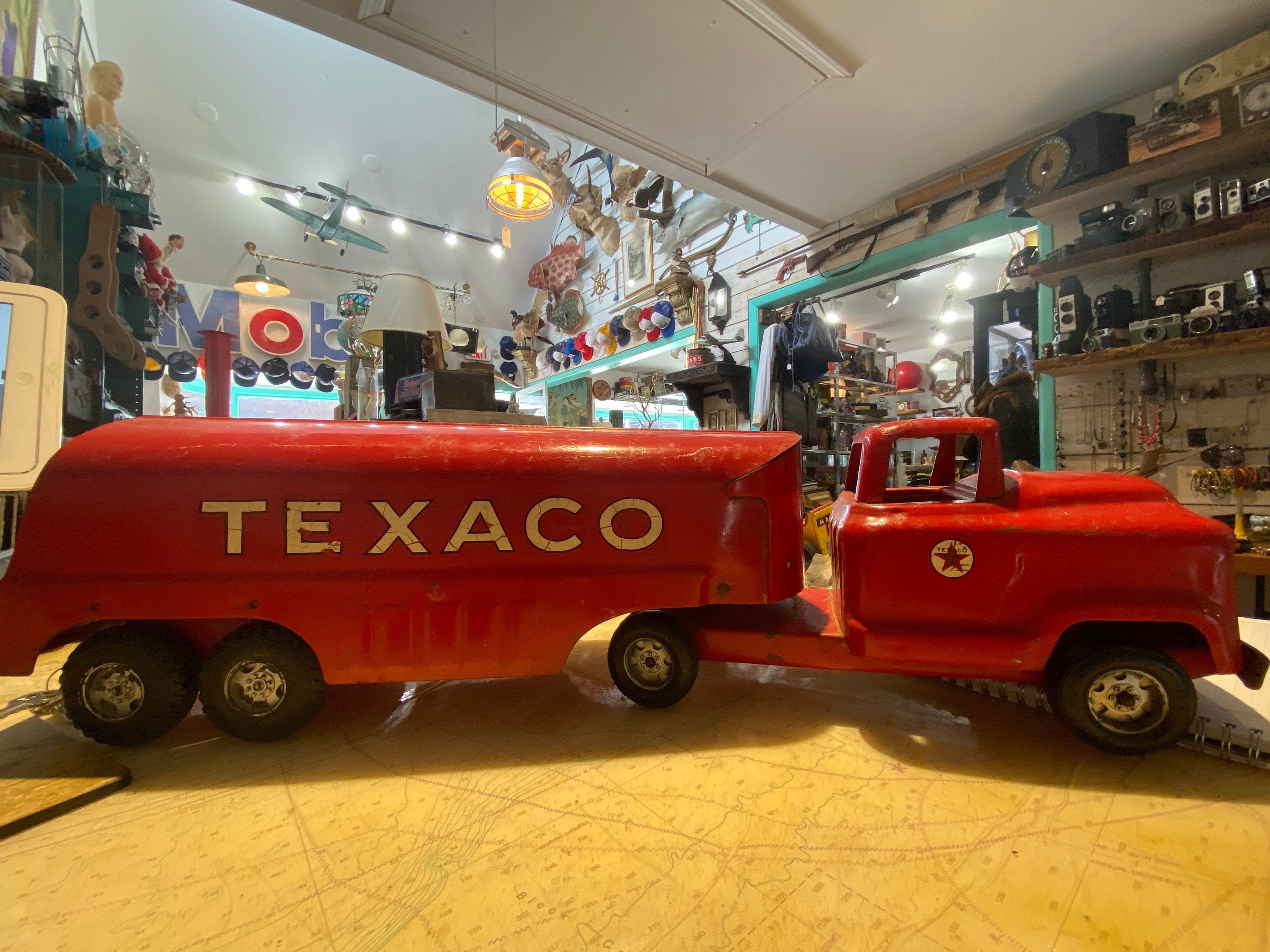 Texaco Toy Truck for sale | Only 4 left at -75%