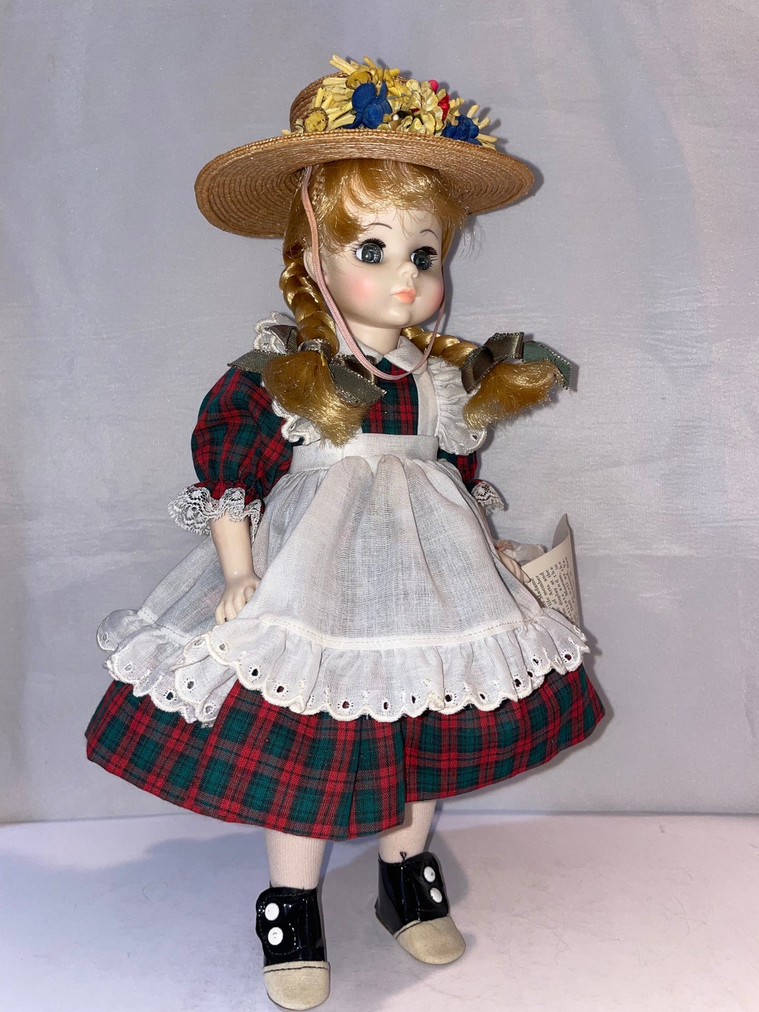 Mcguffey Ana Madame Alexander 14 Doll - Etsy