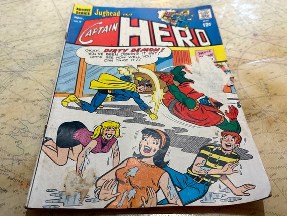 Captain Hero Jughead