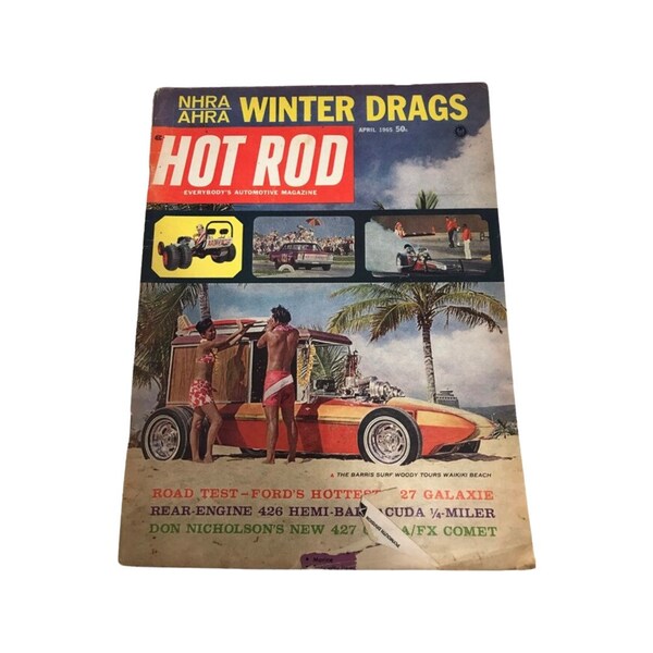 Hot Rod Magazine - Etsy UK