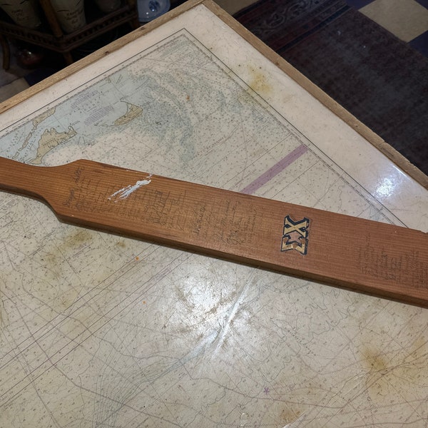 Fraternity Paddle - Etsy