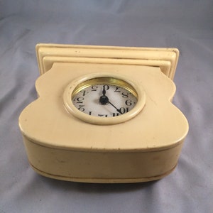 Celluloid Clock - Etsy