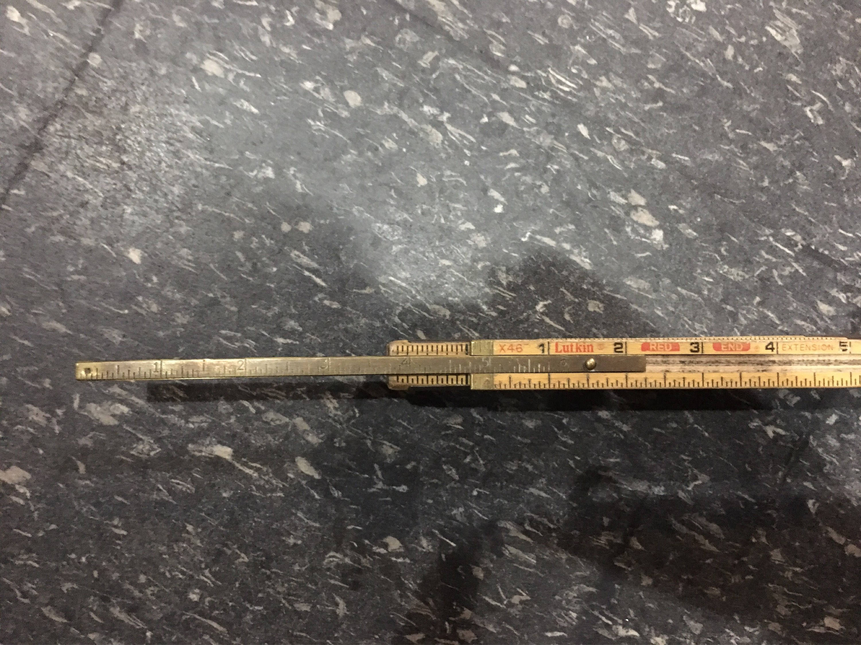 Vintage Extendable Ruler - Etsy