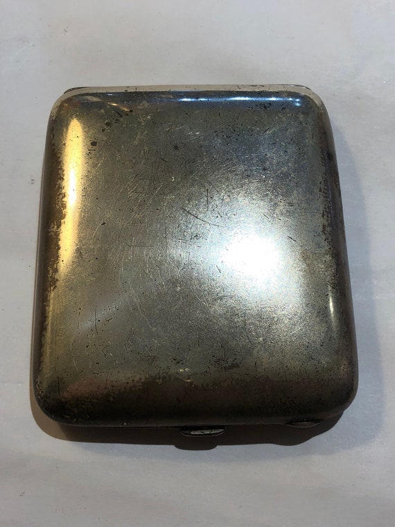 1912 Longines 8-day Silver Travel Clock - Gem