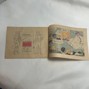 Ben Franklin Kite Fun Book Comic 1975, Vintage Cartoon Storybook ...