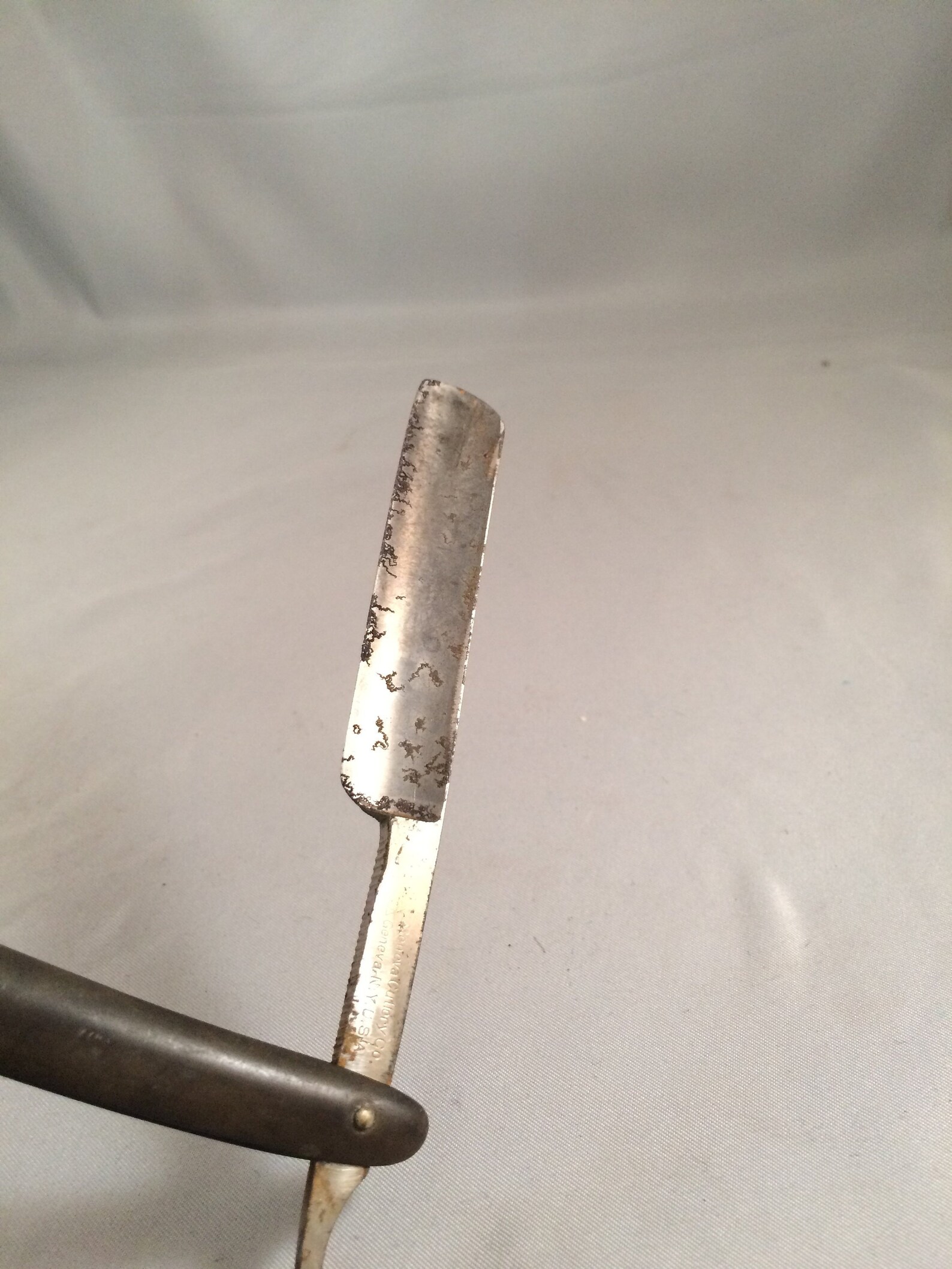 1903 Geneva Cutlery Corp NY Pyramid Straight Razor - Etsy