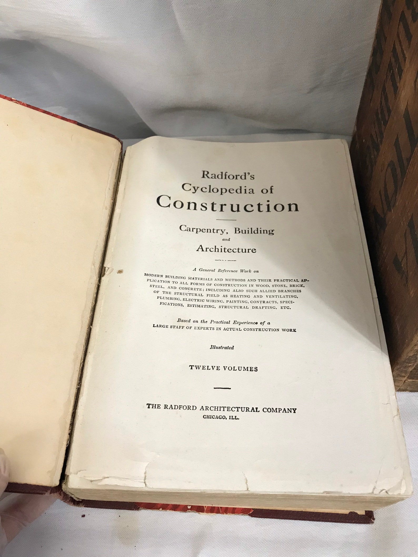 RARE Vintage Encyclopedia Book Set 11 Volumes radford - Etsy