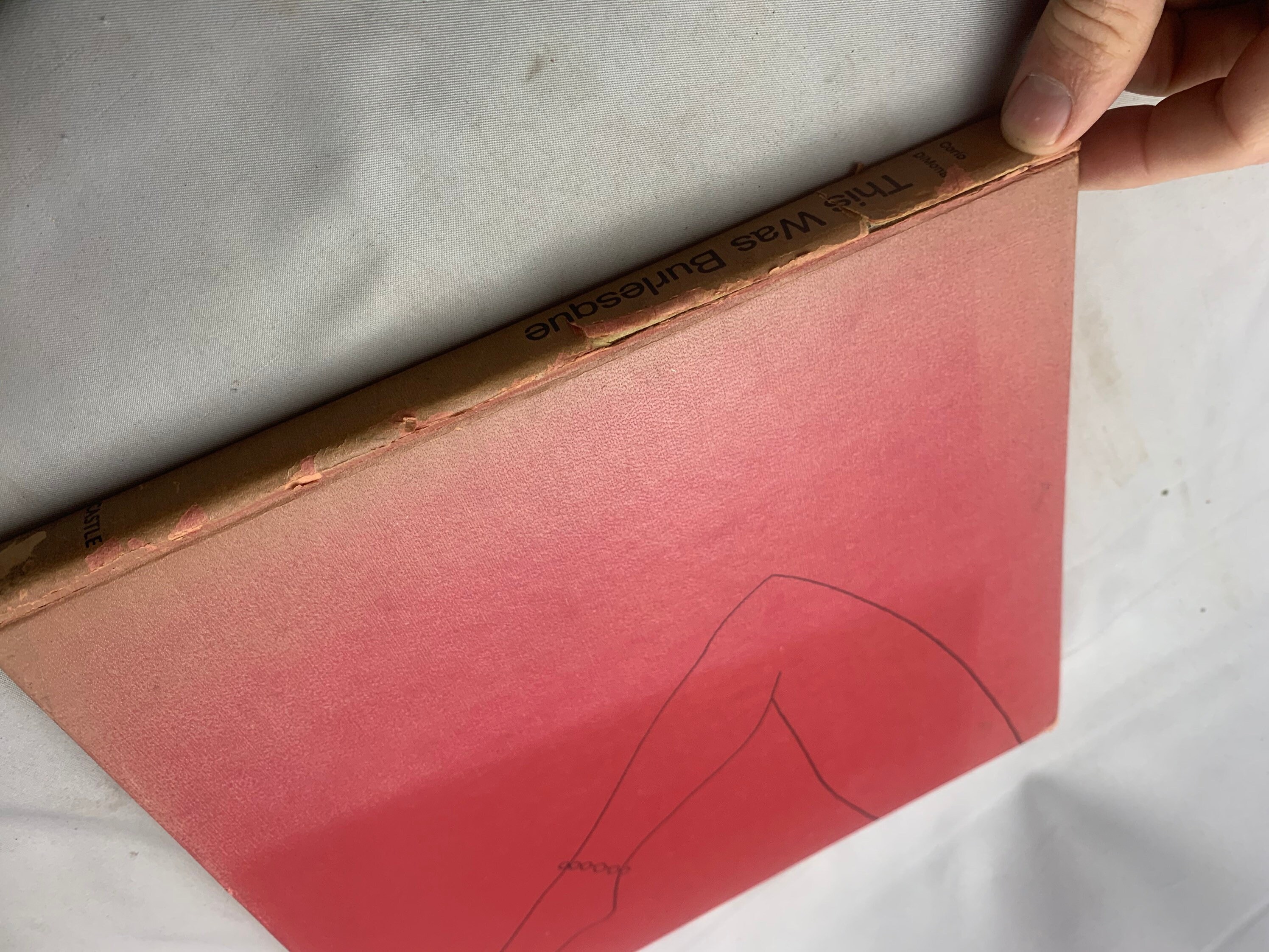 Vintage Burlesque Book This Was Burlesque by Ann Corio with | Etsy