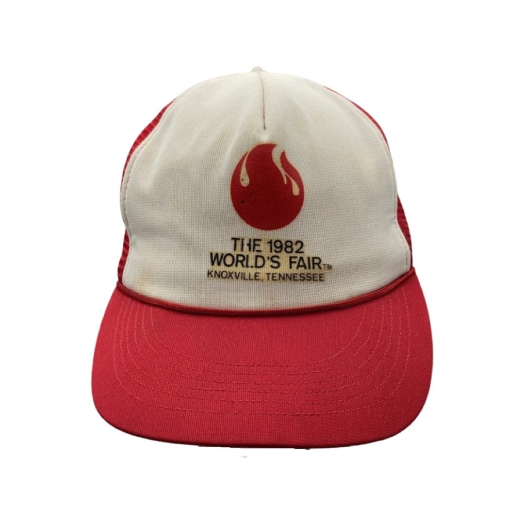 Vintage Trucker Hat From 'the 1982 World's Fair Knoxville Tennessee ...