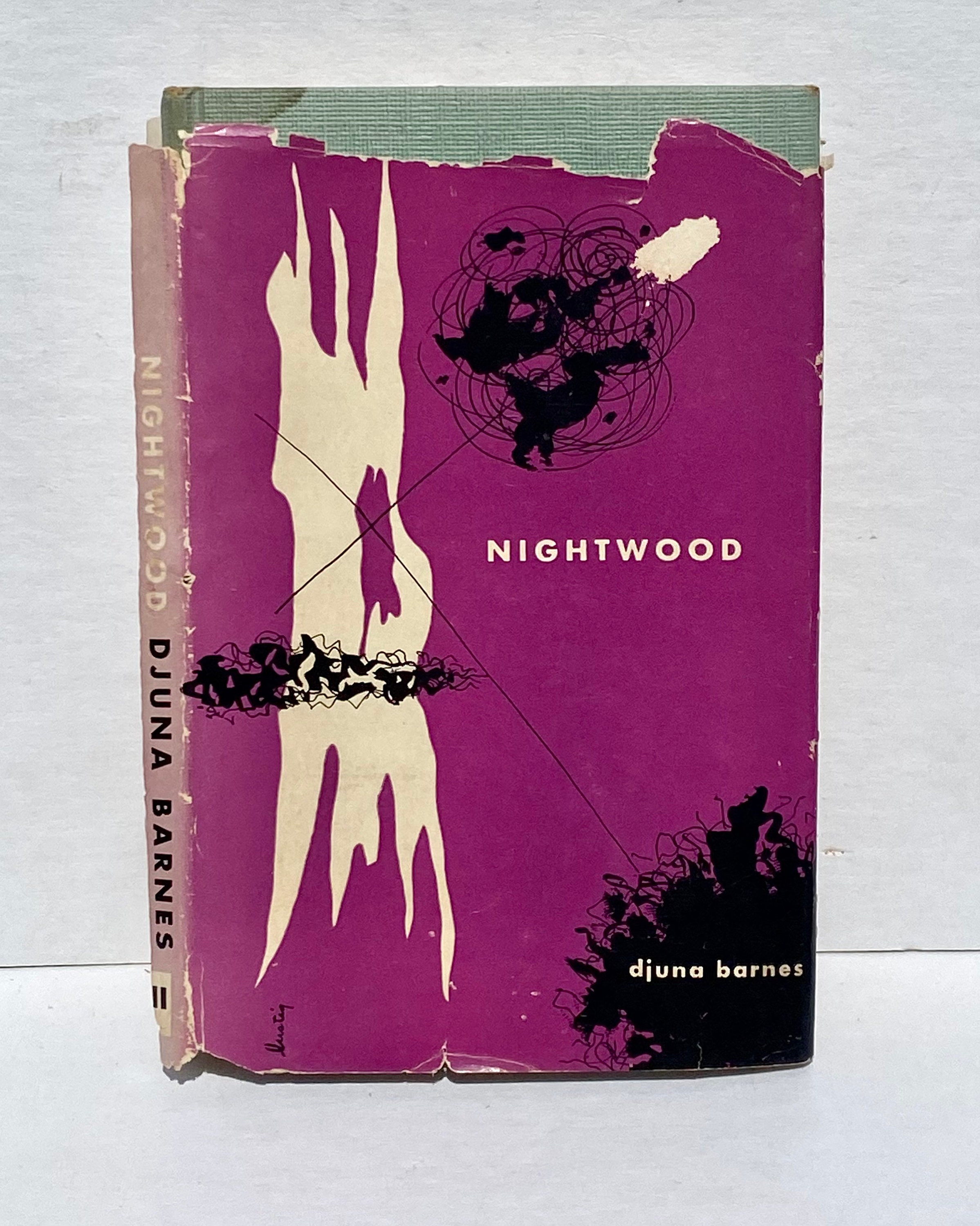Vintage Nightwood by Djuna Barnes With and Intro by T.S. - Etsy