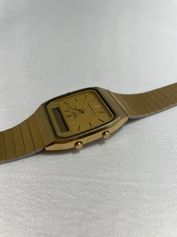 Vintage Seiko Quartz Watch, Alarm Chronograph Japan, … - Gem