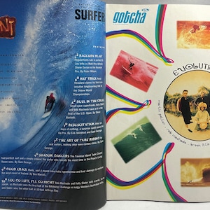 1995 December Surfer Magazine, Vintage Surfing Collectible, 90's Sports ...