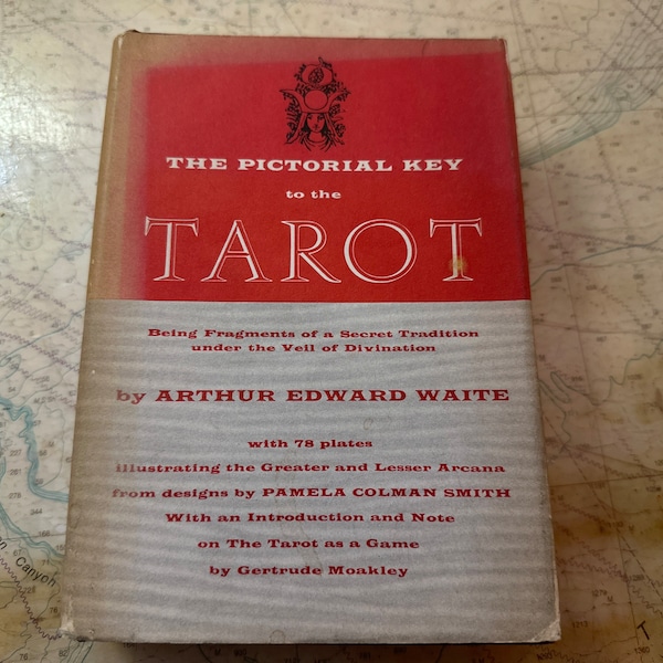 Key to the Tarot Book - Etsy