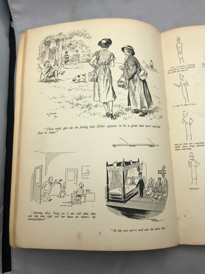 Vintage Punch and the War Book - Etsy