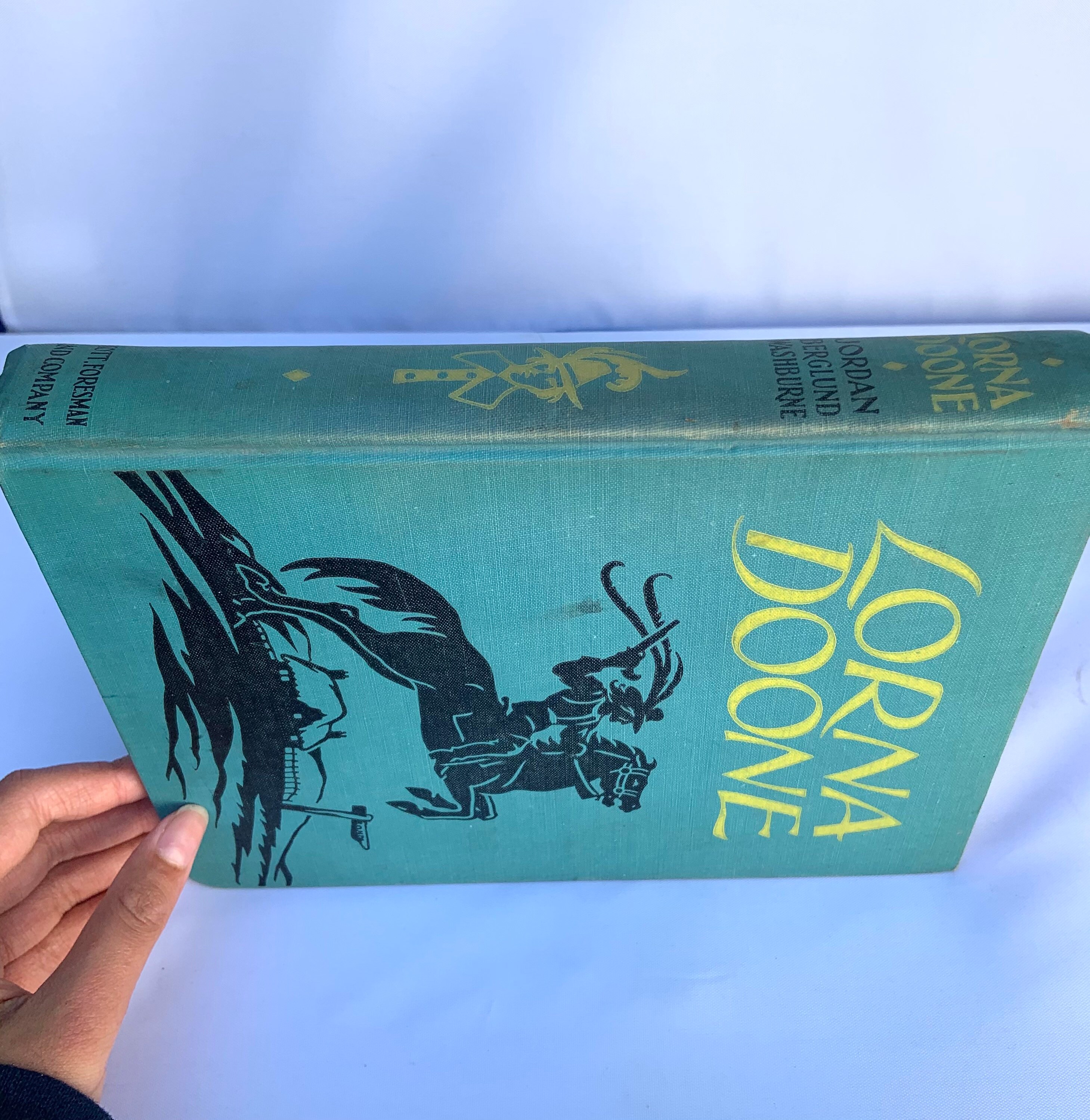 Vintage Lorna Doone Book Adapted by Jordan Berglund and - Etsy