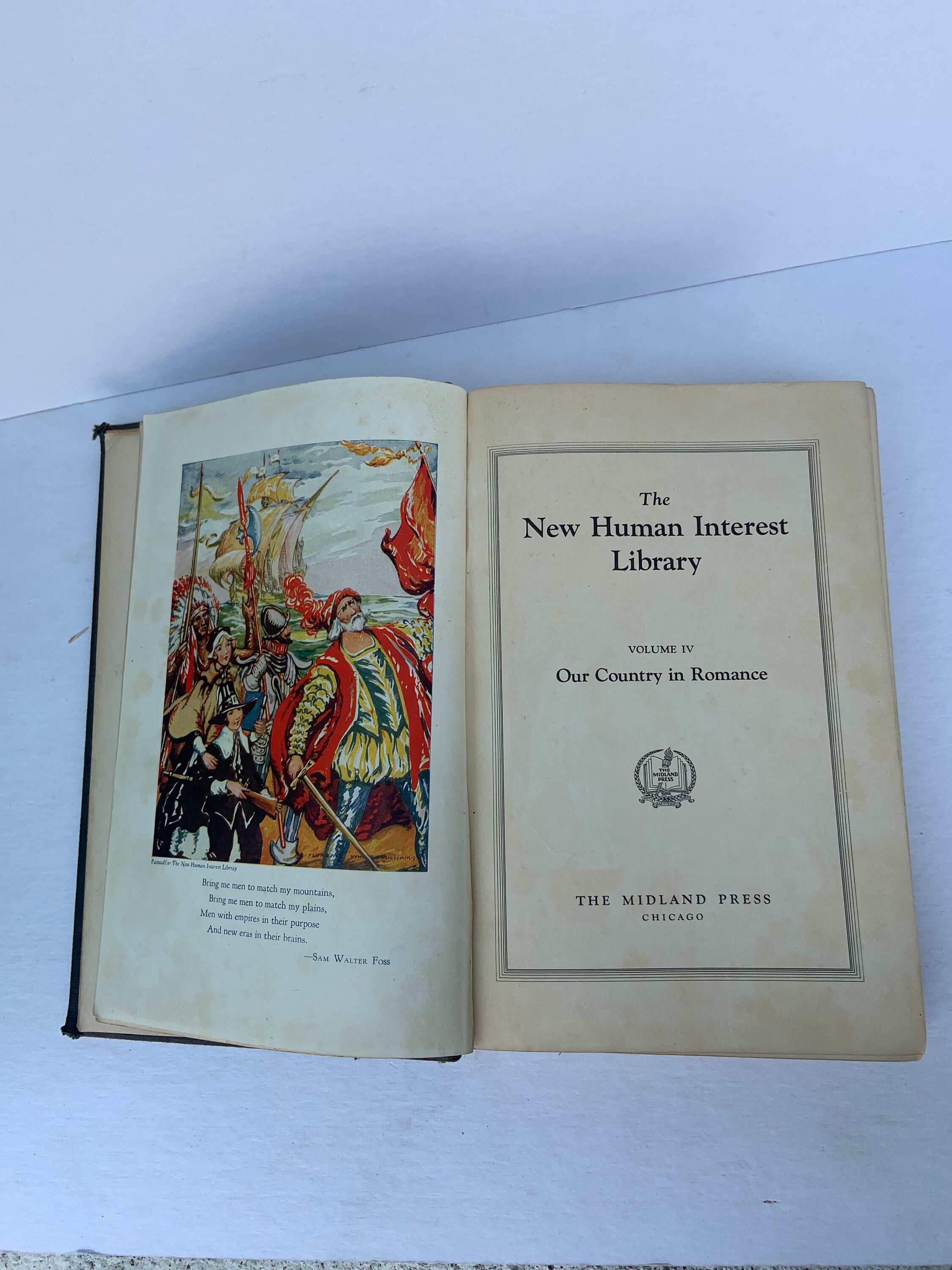 Antique The New Human Interest Library | Etsy