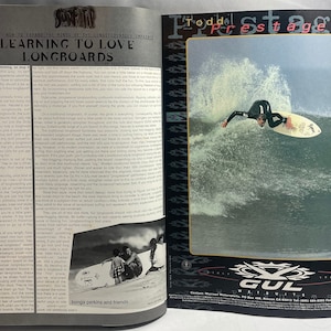 1995 December Surfer Magazine, Vintage Surfing Collectible, 90's Sports ...