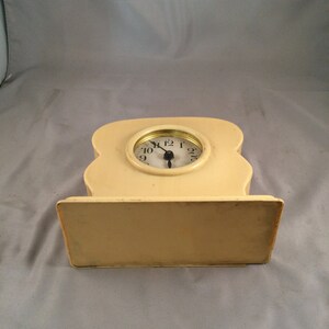Celluloid Clock - Etsy