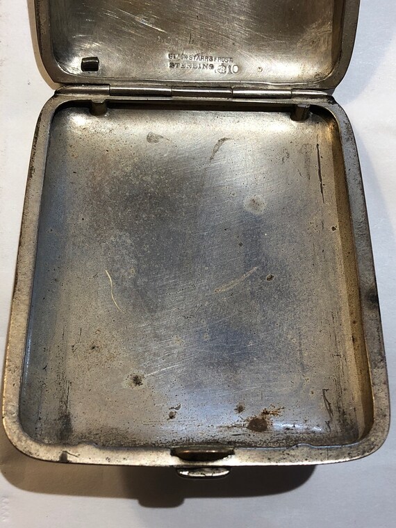 1912 Longines 8-day Silver Travel Clock - Gem