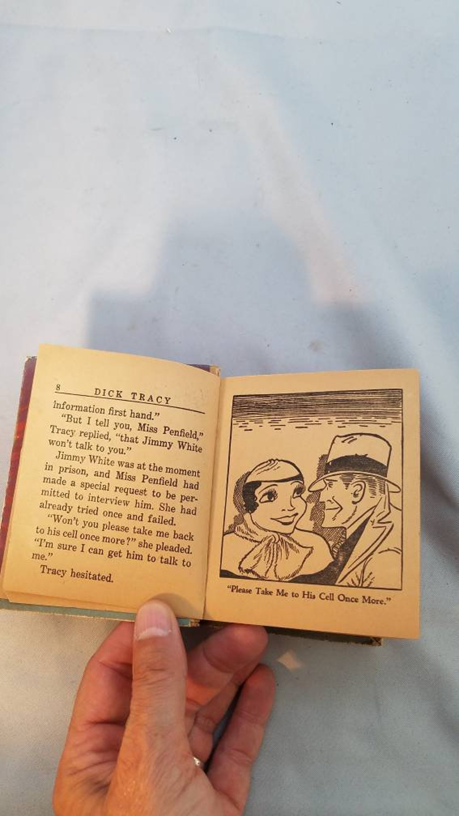 Vintage dick Tracy Solves the Penfield Mystery | Etsy