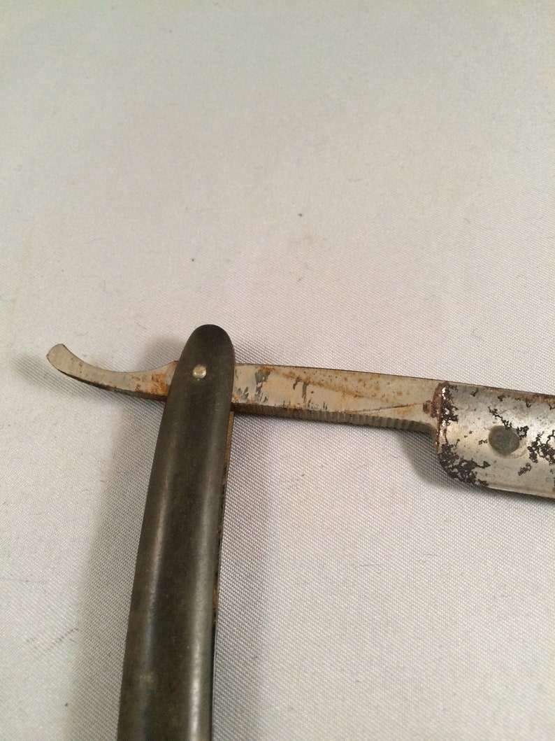 1903 Geneva Cutlery Corp NY Pyramid Straight Razor - Etsy