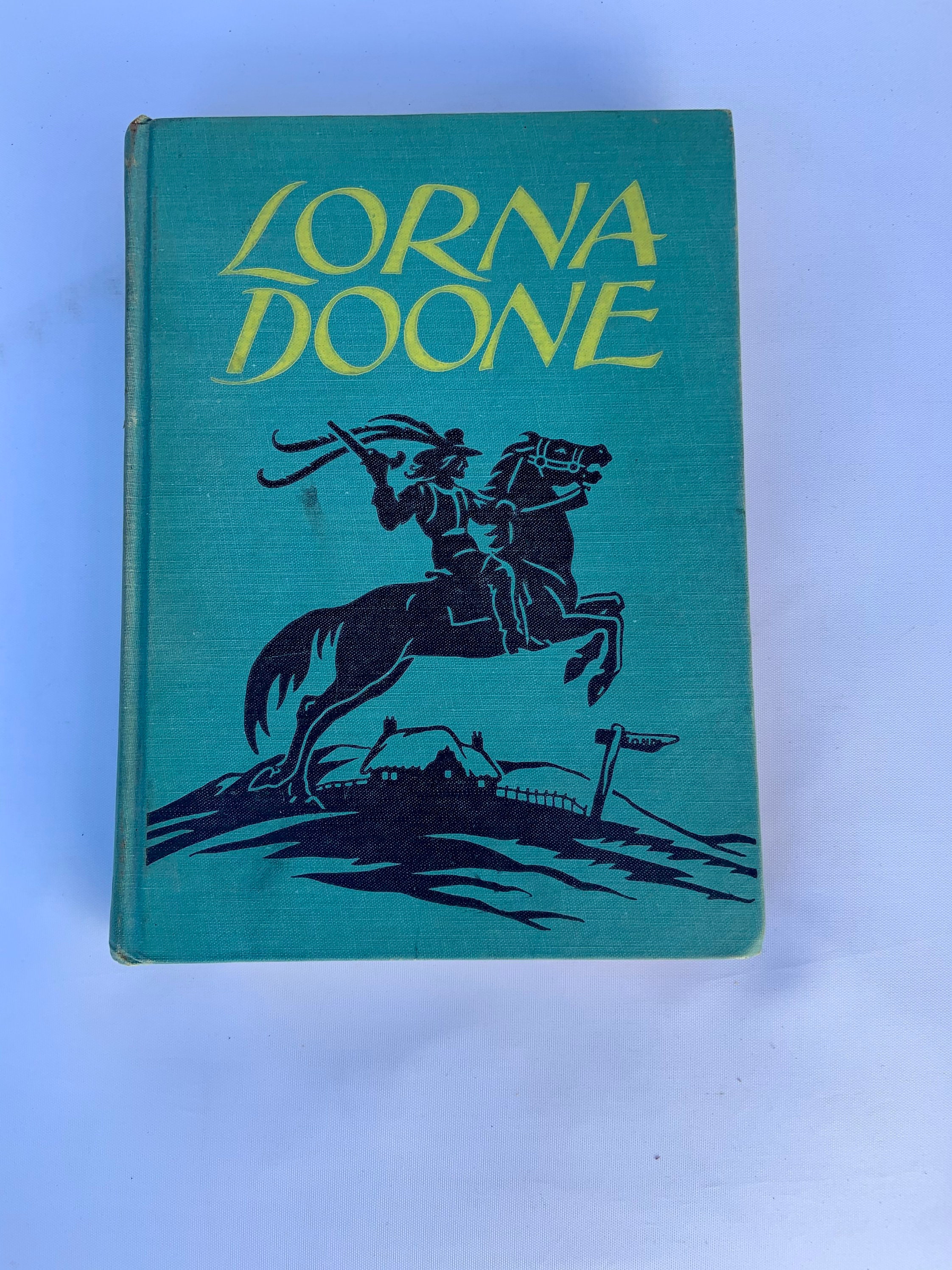 Vintage Lorna Doone book adapted by Jordan Berglund and | Etsy