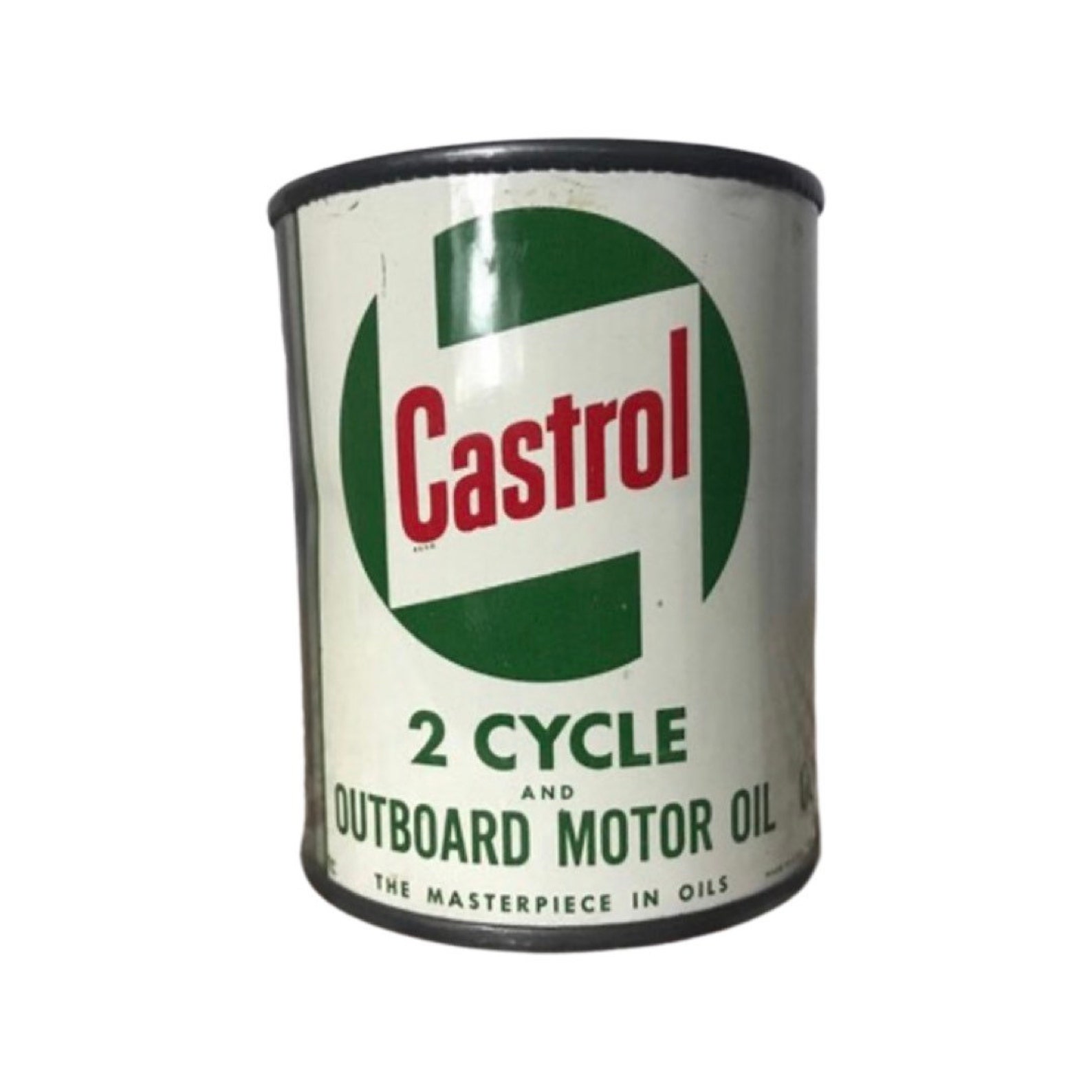 Vintage Castrol 2 Cycle and Outboard Motor Oil Mini Tin No - Etsy