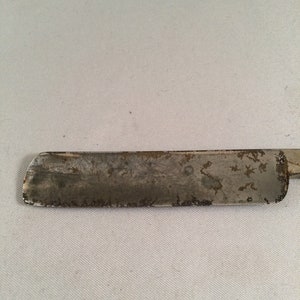 1903 Geneva Cutlery Corp NY Pyramid Straight Razor - Etsy