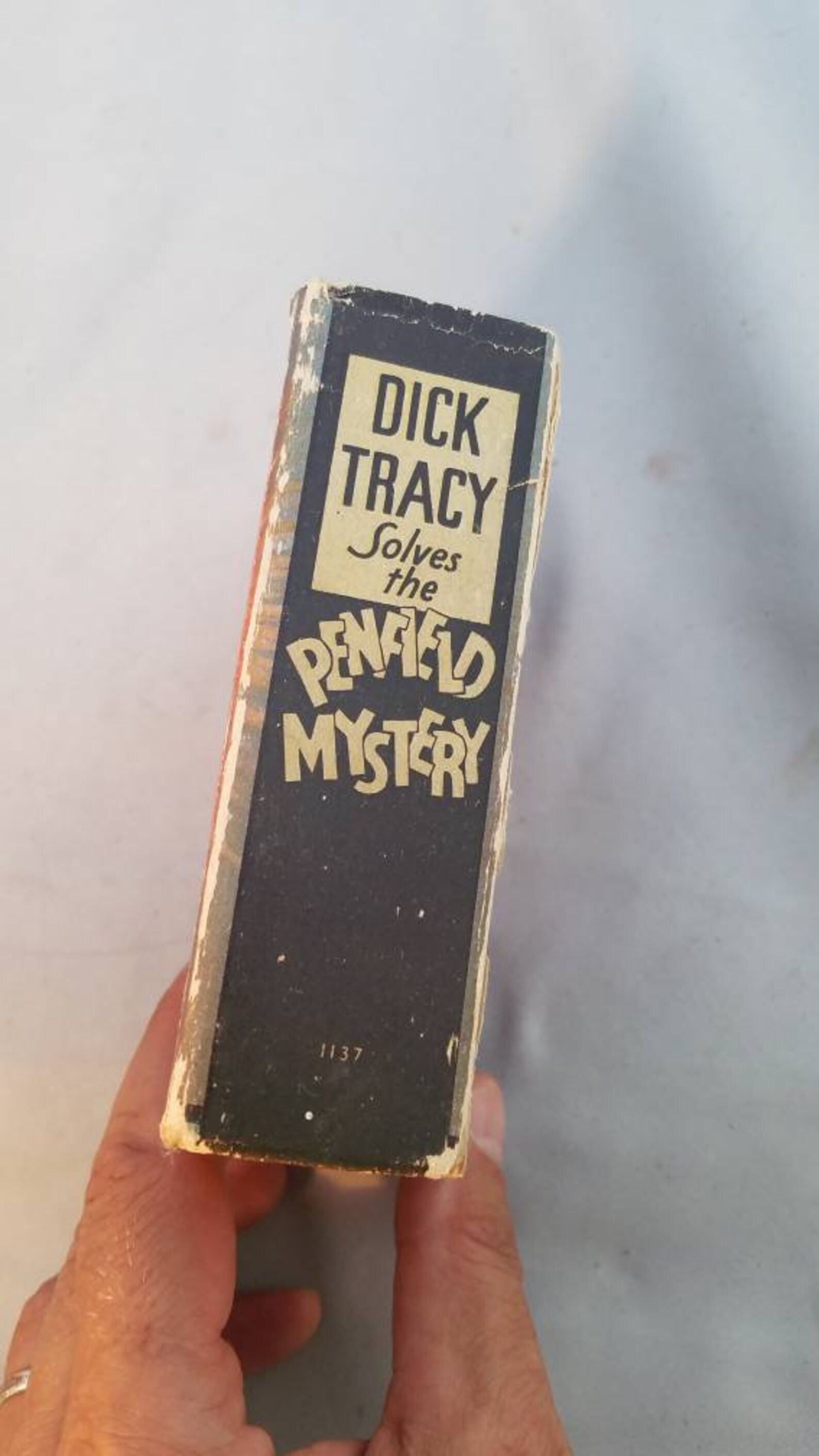 Vintage dick Tracy Solves the Penfield Mystery | Etsy