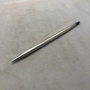 Vintage Cross Sterling Silver Pen - Etsy