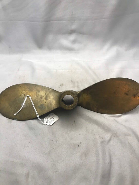 Vintage Austral Bronze Boat Propeller | Etsy
