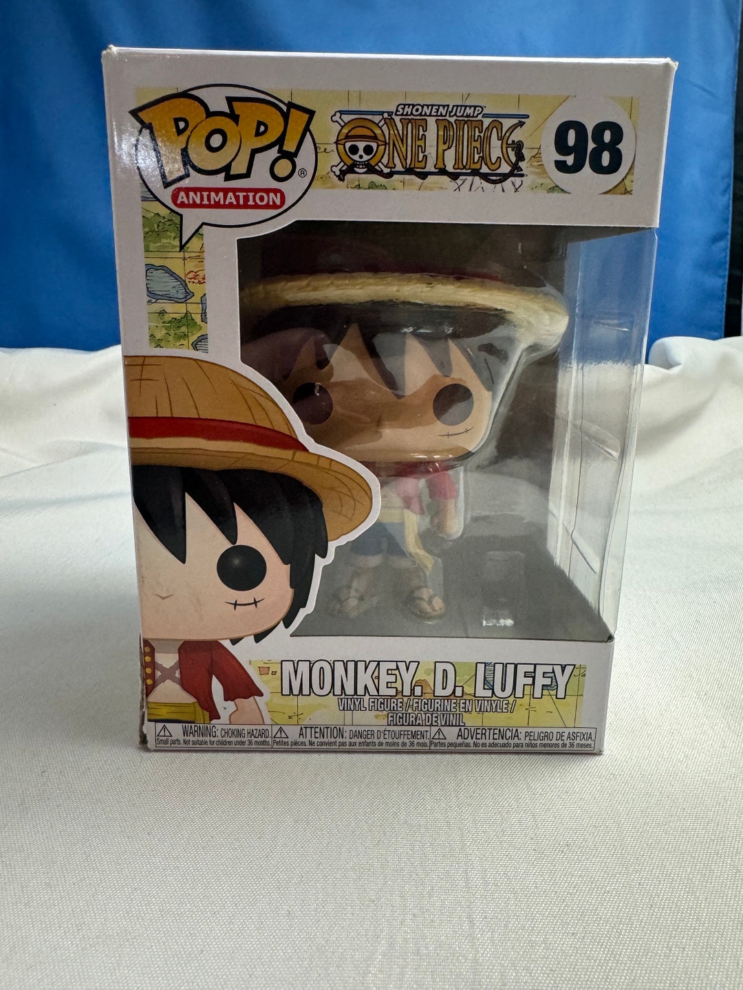 Funko Pop Monkey D. Luffy Figure, TV Show Character, Cartoon Doll, Geek ...