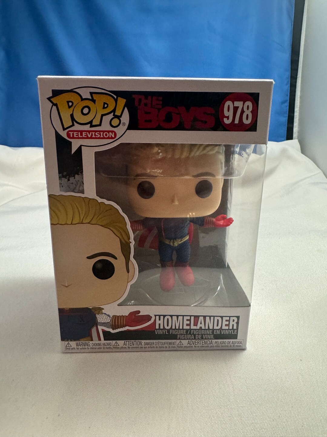 Funko Pop Homelander From the Boys Collectible Figure, TV Show ...