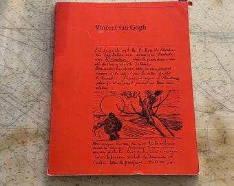 Vincent Van Gogh Library Card Art Print of My Painting of a Portrait of ...