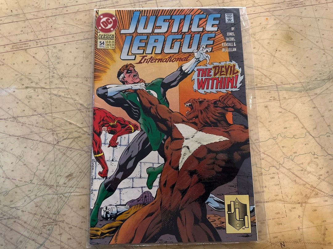 Justice League International by Jones, Jacobs, Randall & Mcclellan ...