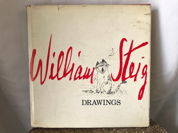 William Steig Drawings Art Book - Etsy