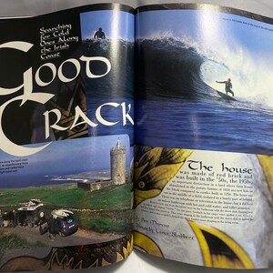 1995 December Surfer Magazine, Vintage Surfing Collectible, 90's Sports ...