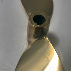 Vintage Austral Bronze Boat Propeller - Etsy