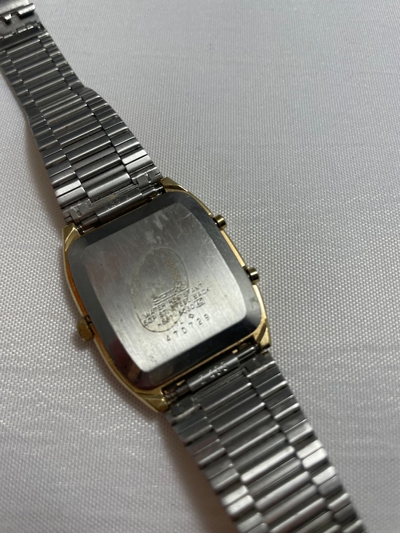 Vintage Seiko Quartz Watch, Alarm Chronograph Japan, … - Gem