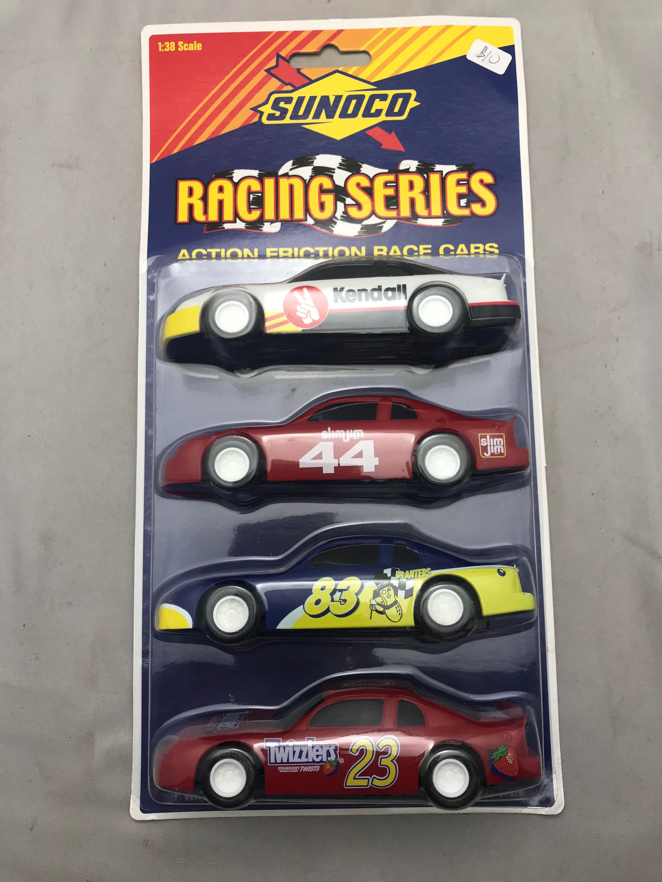 Vintage Sunoco Racing Series Action Friction Race Cars Toys Miniature ...