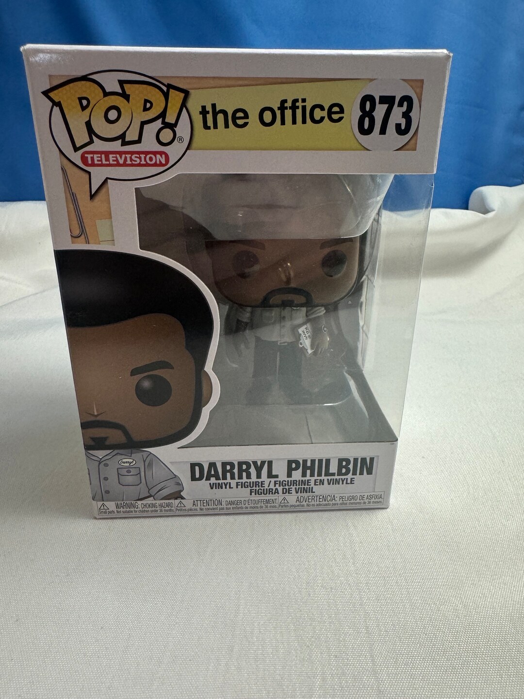 Funko Pop Darryl Philbin From the Office Collectible Figure, TV Show ...
